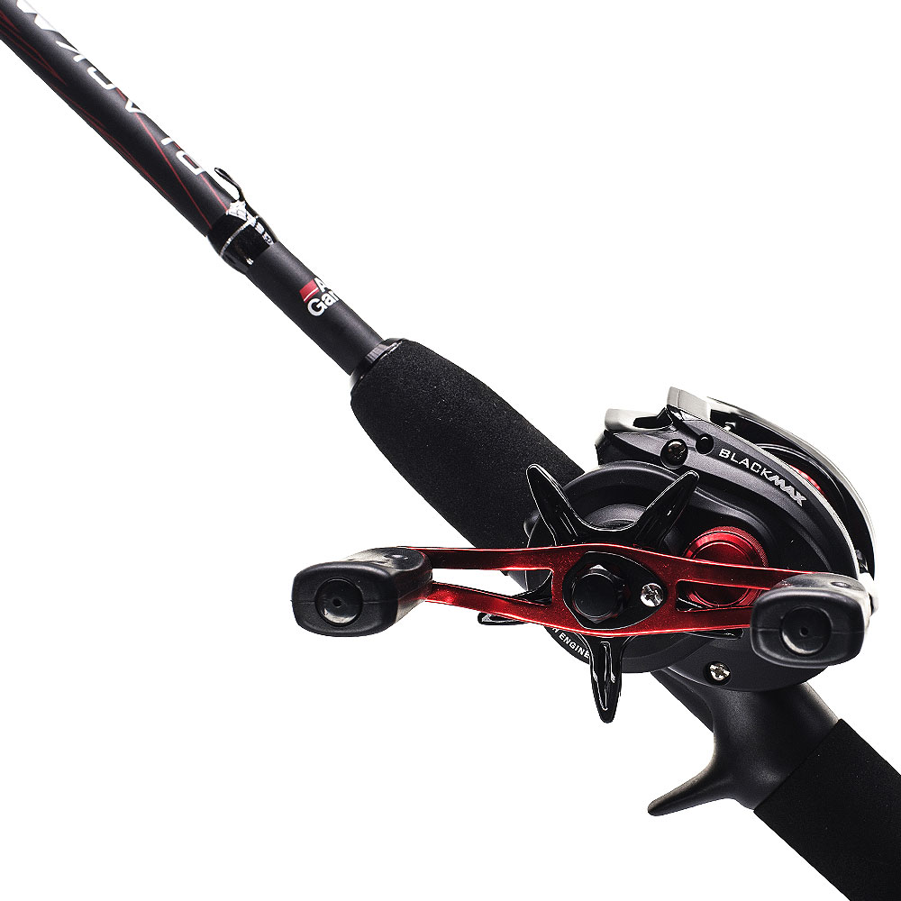 Abu Garcia Black Max Ruten & Angelrollen Combo