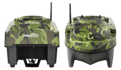 Camo Wald PAC Starter Futterboot von Anatec