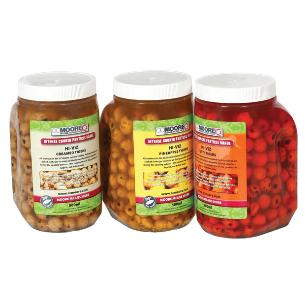 CC Moore Hi Viz Creamed Tiger Nuts