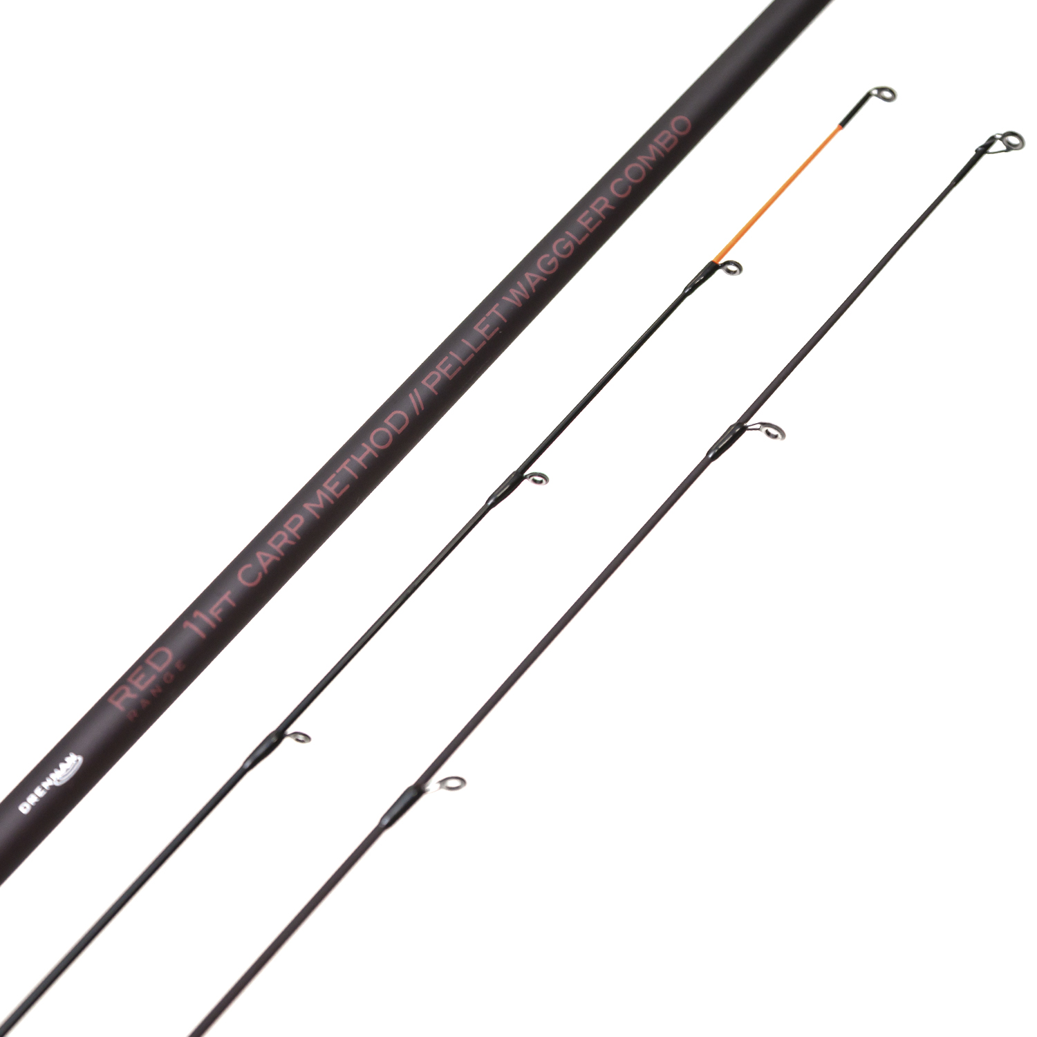 Drennan Red Range Method / Pellet Waggler Karpfenrute, 335cm (11ft) Kombi