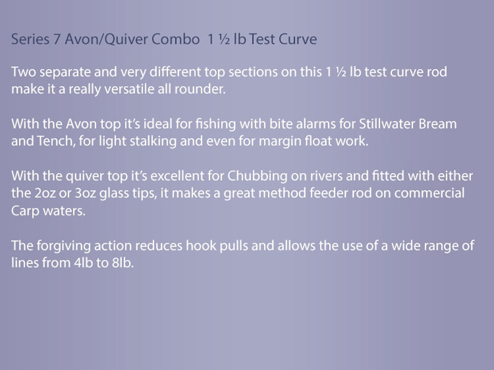 Drennan Series 7 Avon Quiver Rod