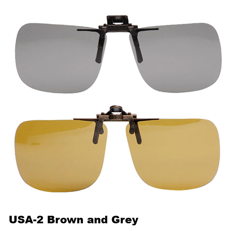 Eyelevel Polarized Clip On Sunglasses