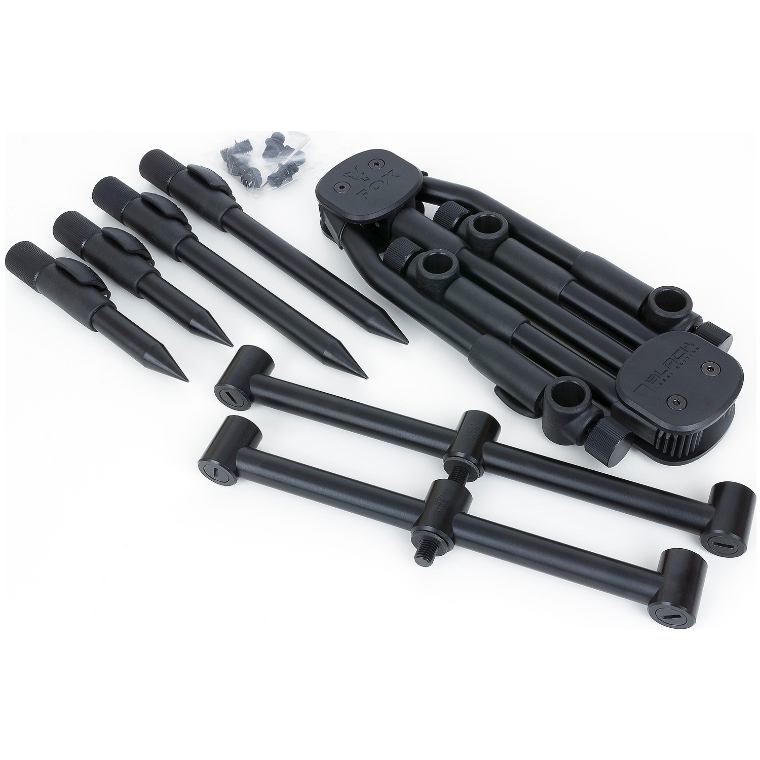 Fox Black Label Compact Pod, 3-Ruten