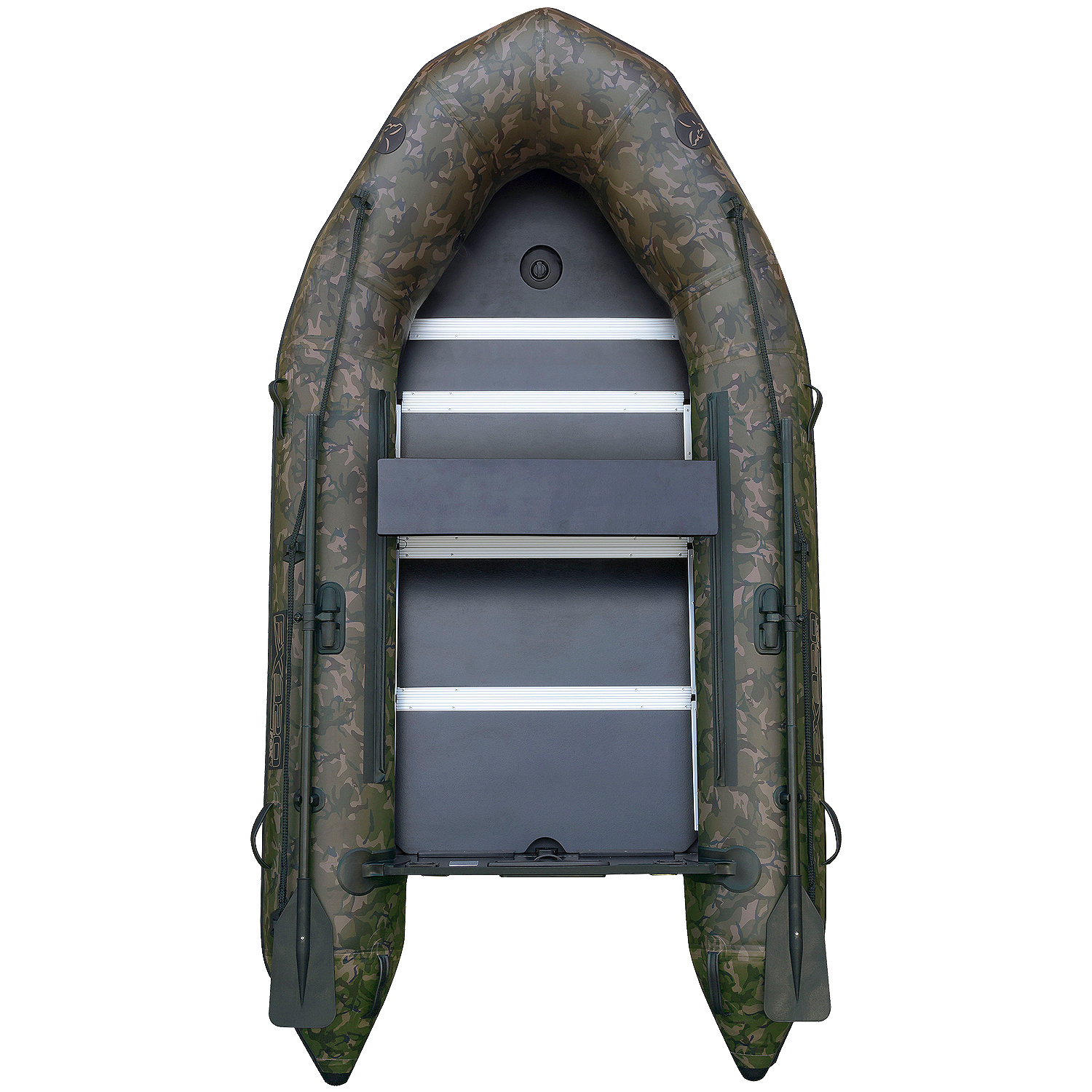 Fox FX320 Camo Boat