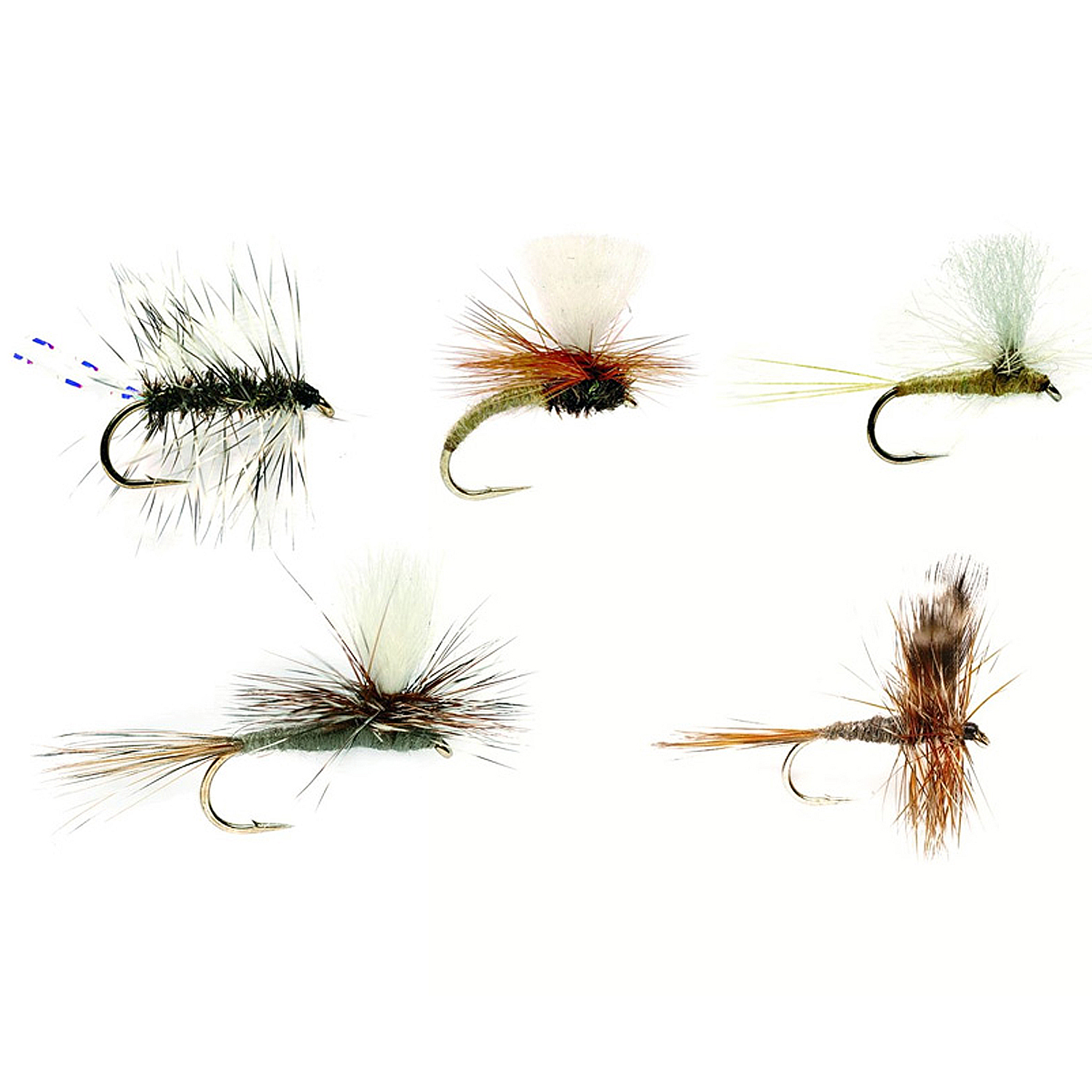 Fulling Mill Must Have Dries 9 Flies