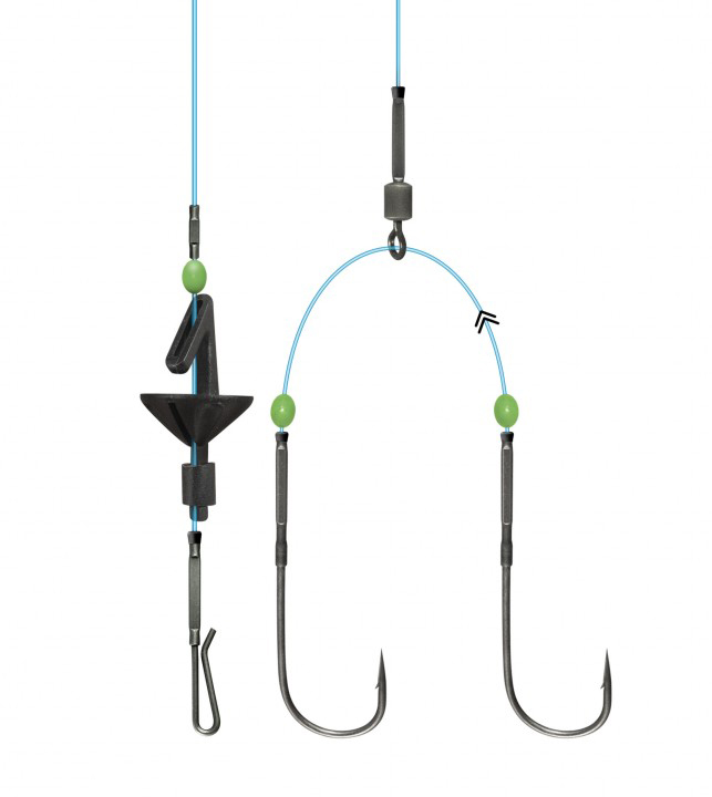 Lynx Wishbone Shore Rig