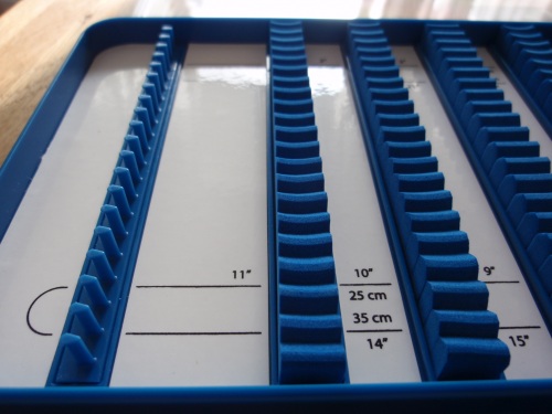 Map Hook Length Storage Box
