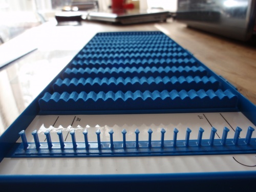 Map Hook Length Storage Box