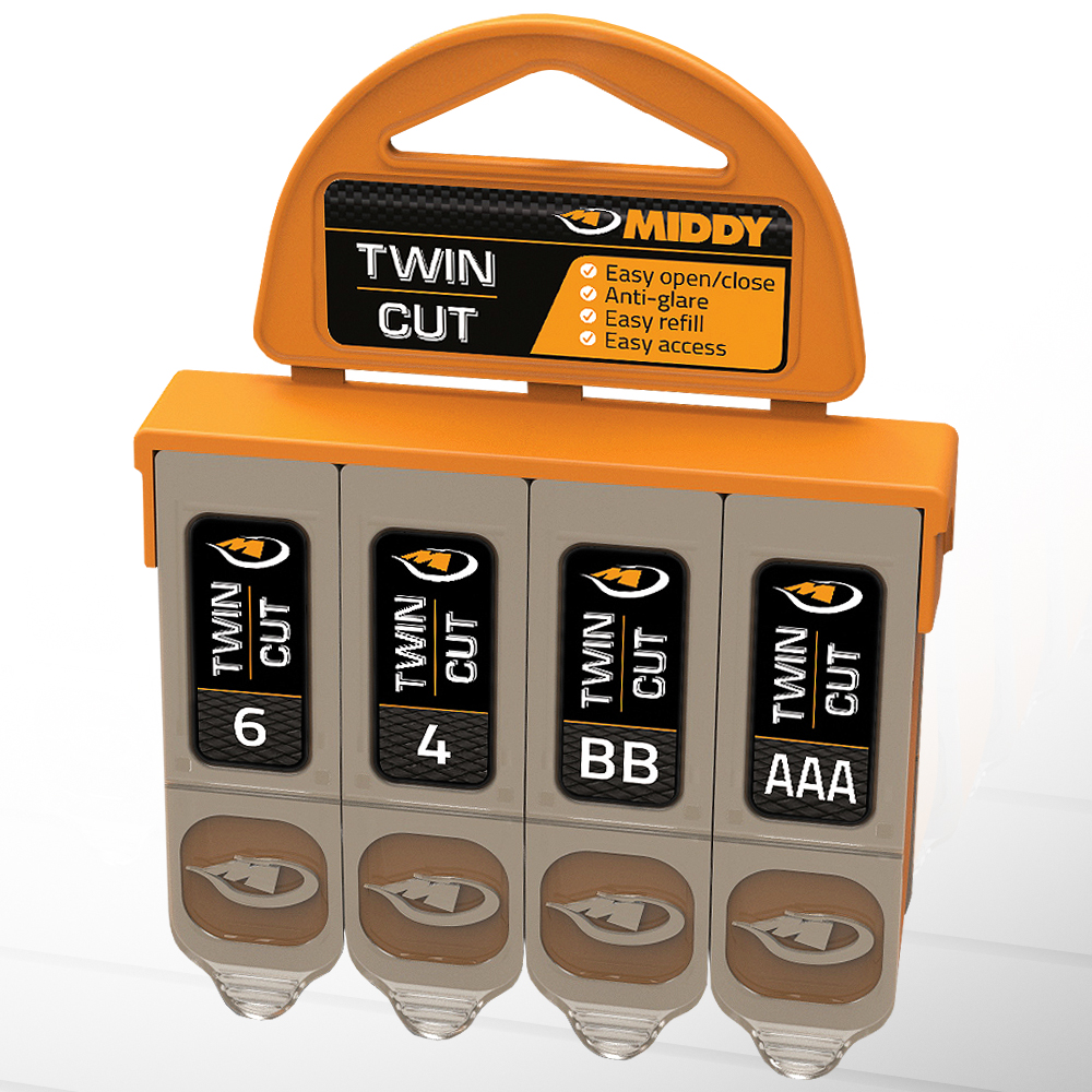 Middy Twin-Cut Dispenser 4-Compartment