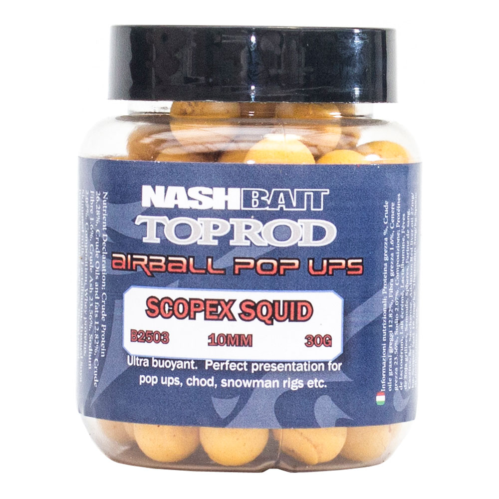 Nash Top Rod Airball Pop Ups