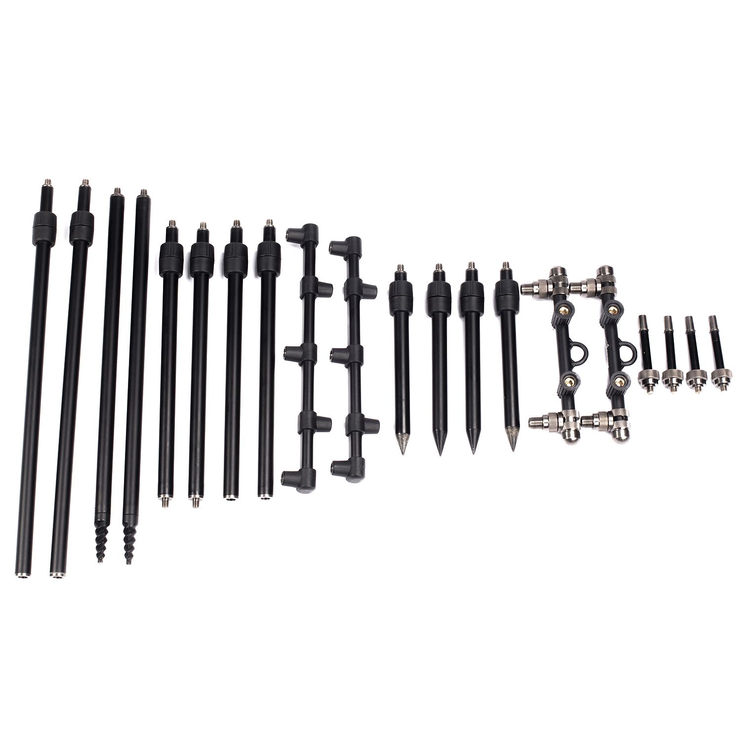 Nash Globetrotter Complete 3 Rod Pod