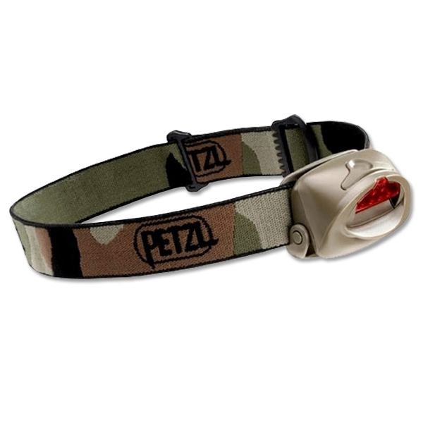 Petzl Tac-Tikka Plus Black