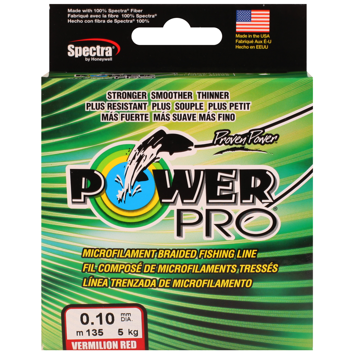 PowerPro Red Geflochtene Hauptschnur