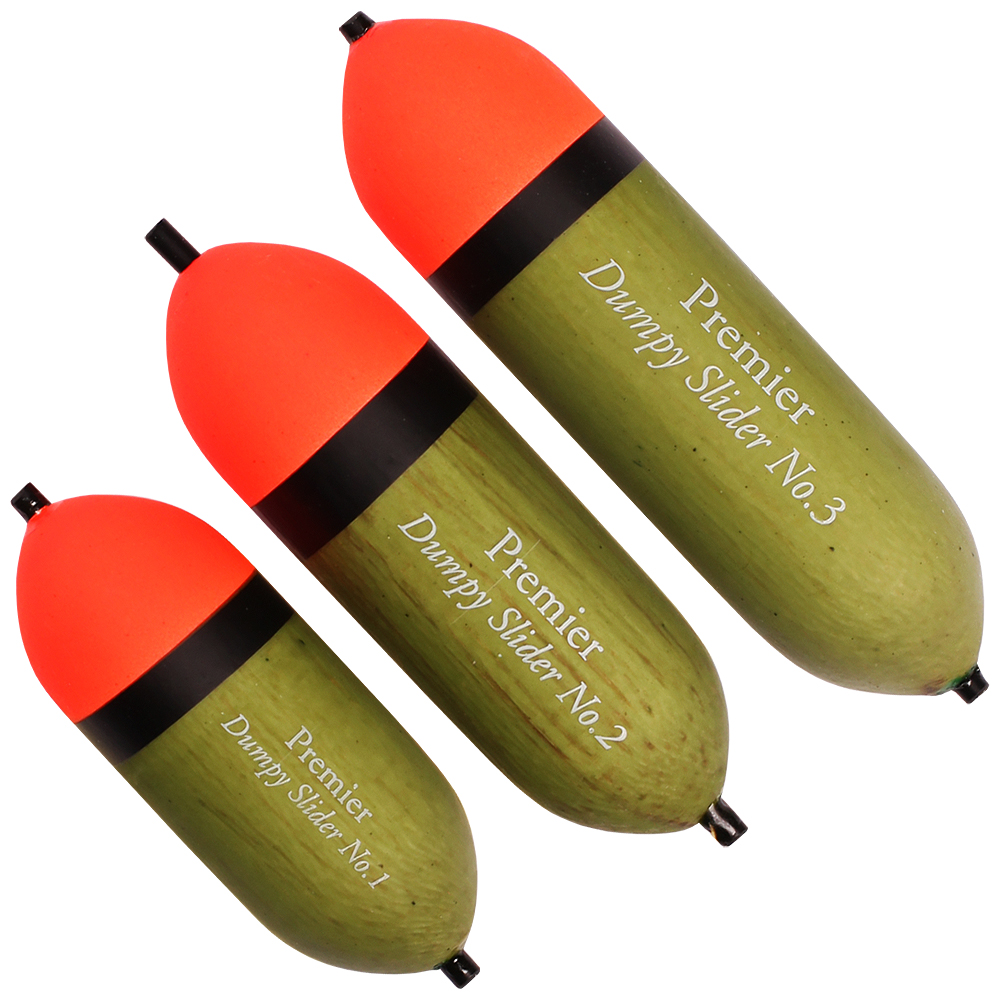 Premier Floats Dumpy Slider Hechtpose