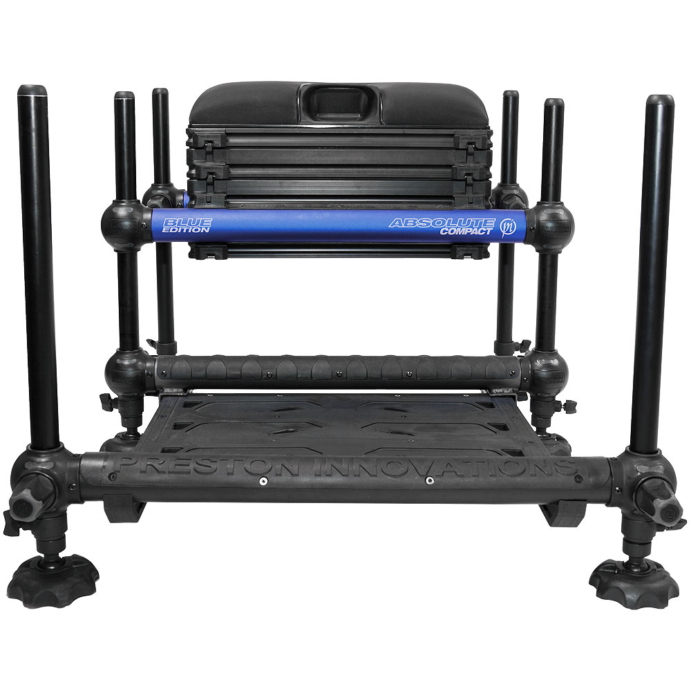 Preston Absolute Compact Blue Seat Box