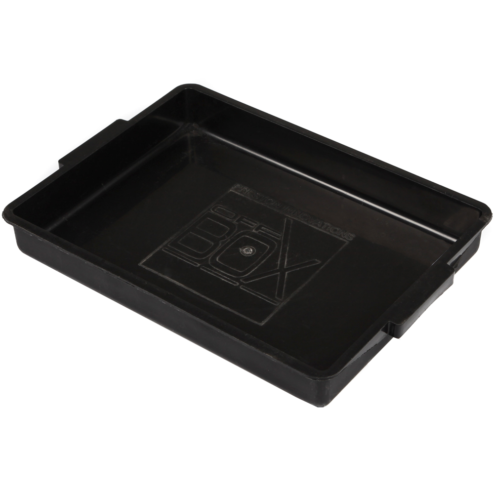 Preston Black Offbox Shallow Side Tray