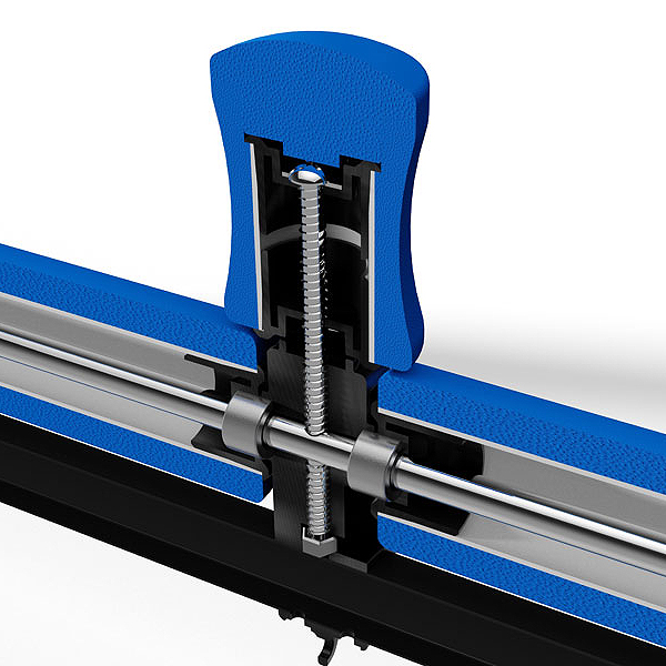 Preston Competition Pro Flat Roller, Rutenablage, Super XL