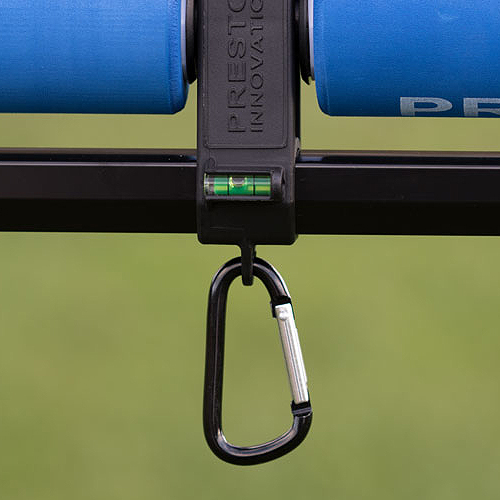 Preston Competition Pro Flat Roller, Rutenablage, Super XL