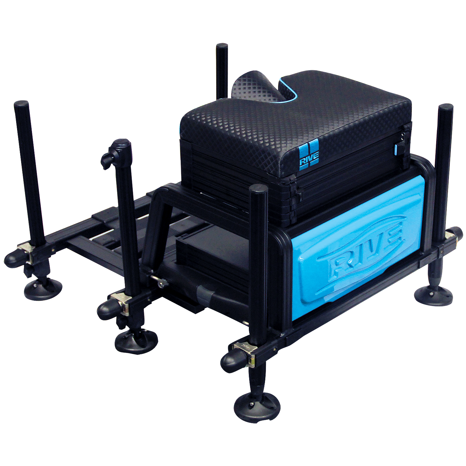 Rive ST D36 Dream Pack Seatbox Black/Aqua