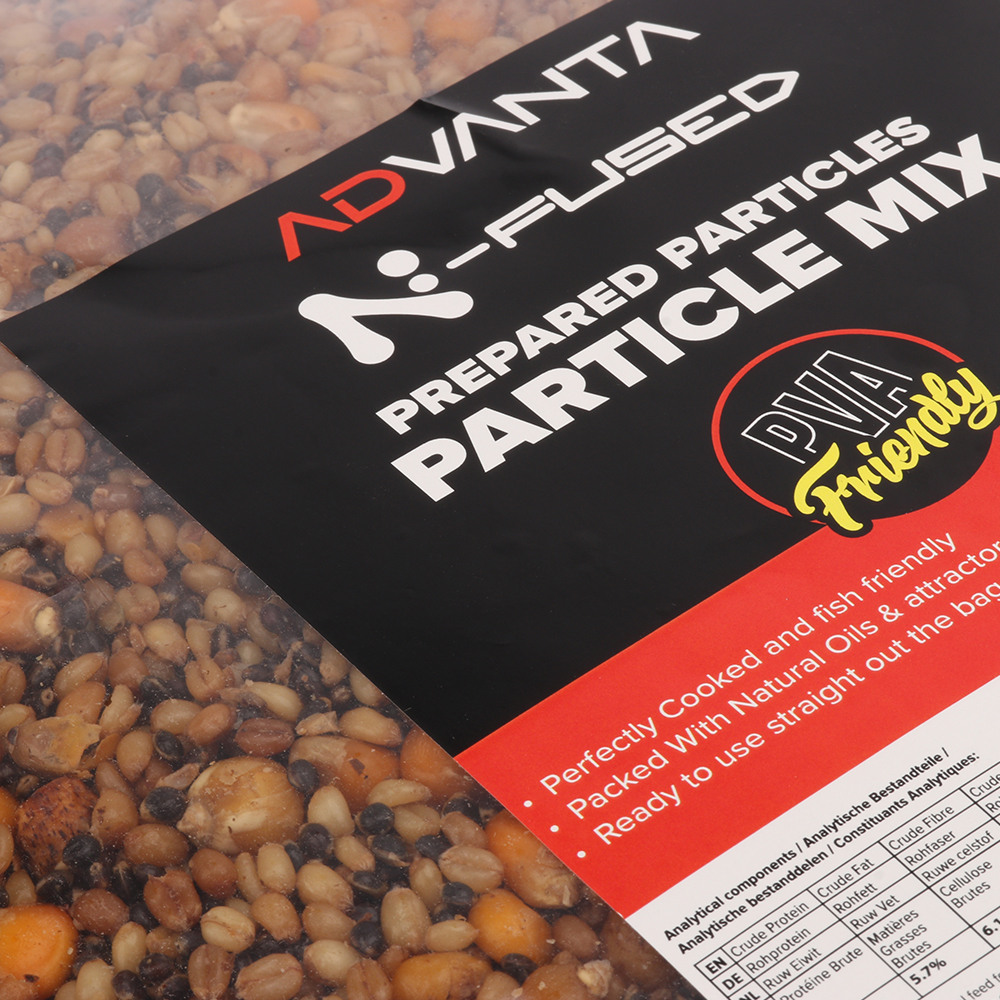 Advanta N-Fused Prepared Particles - Particle Mix