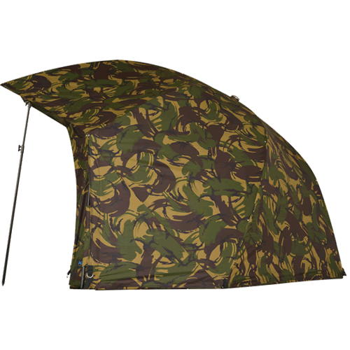 Aqua Fast & Light Brolly, Camo | Angling Direct