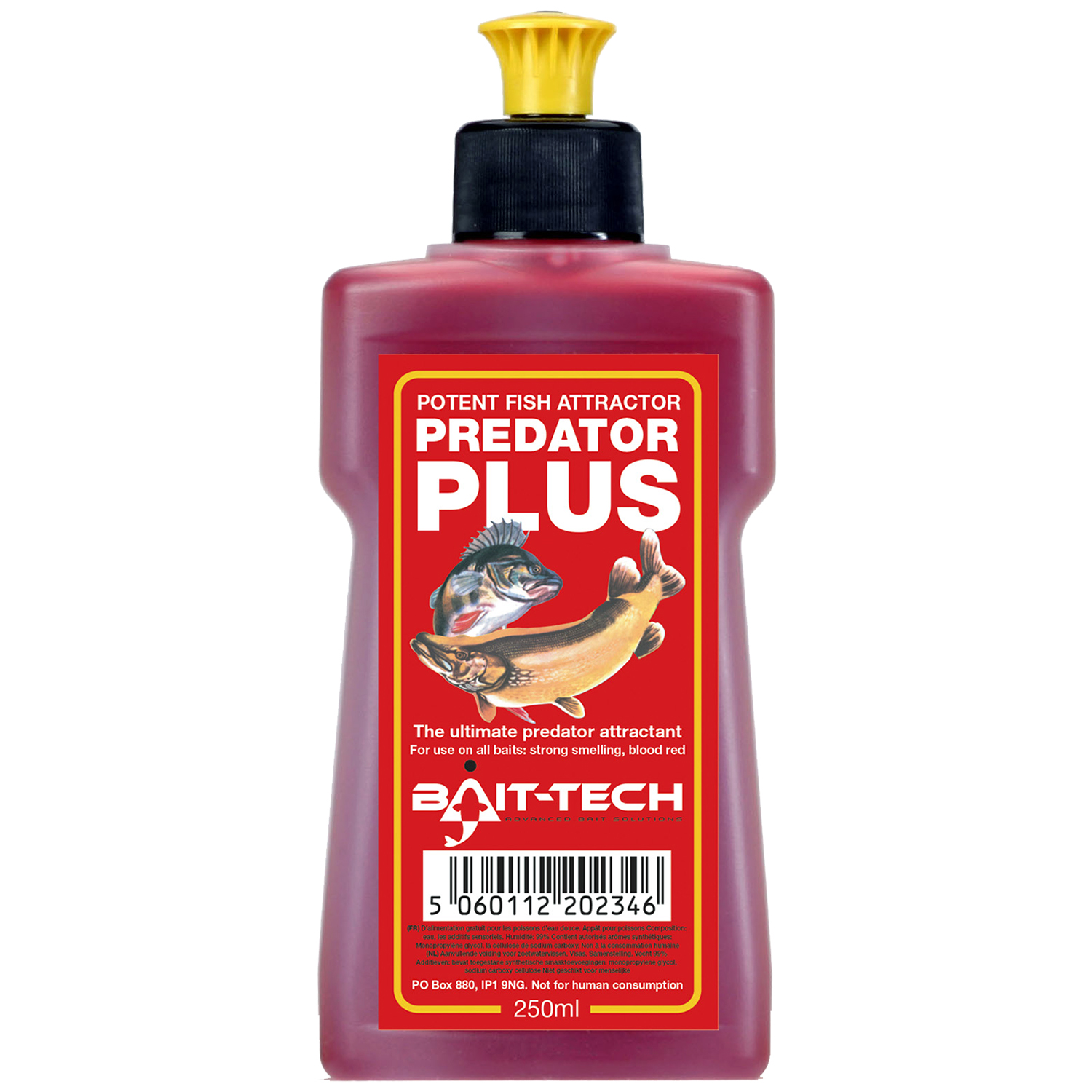 Bait-Tech Liquid Predator Plus 250ml
