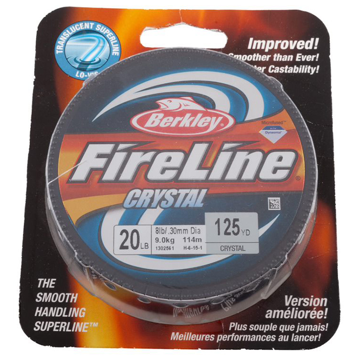 Berkley Fireline Crystal