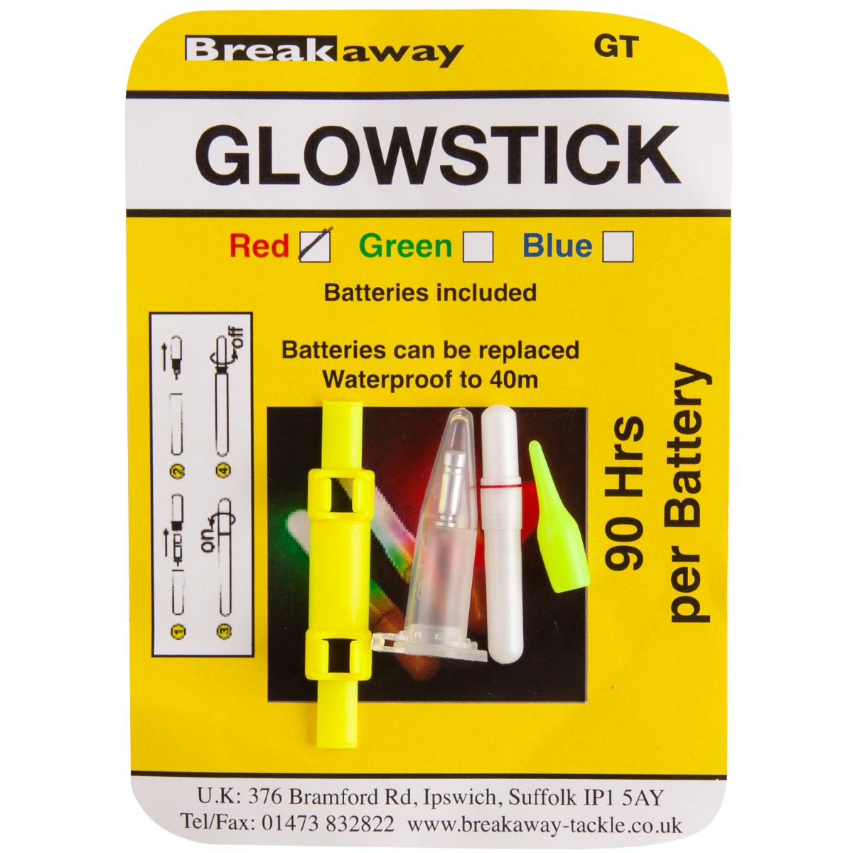 Breakaway Glow Tips with Holder