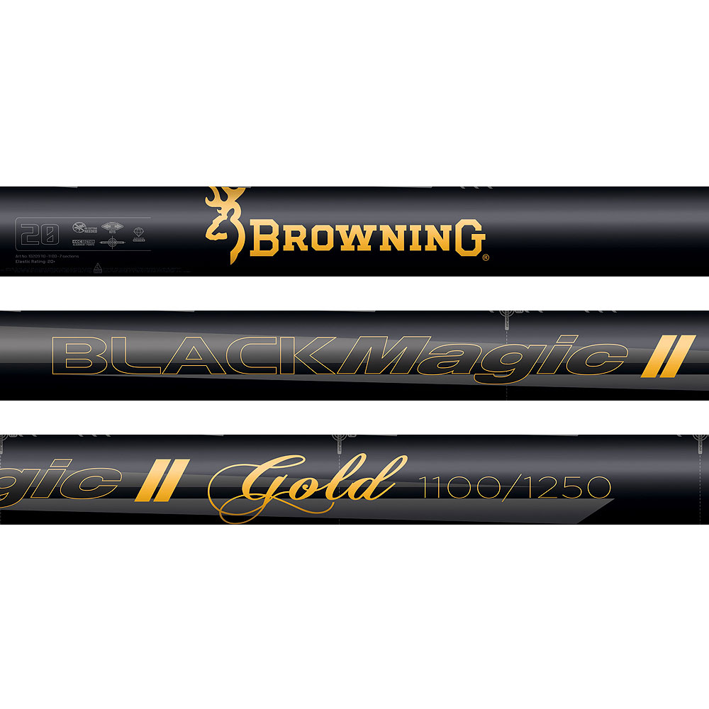 Browning Black Magic II Gold Pole Set