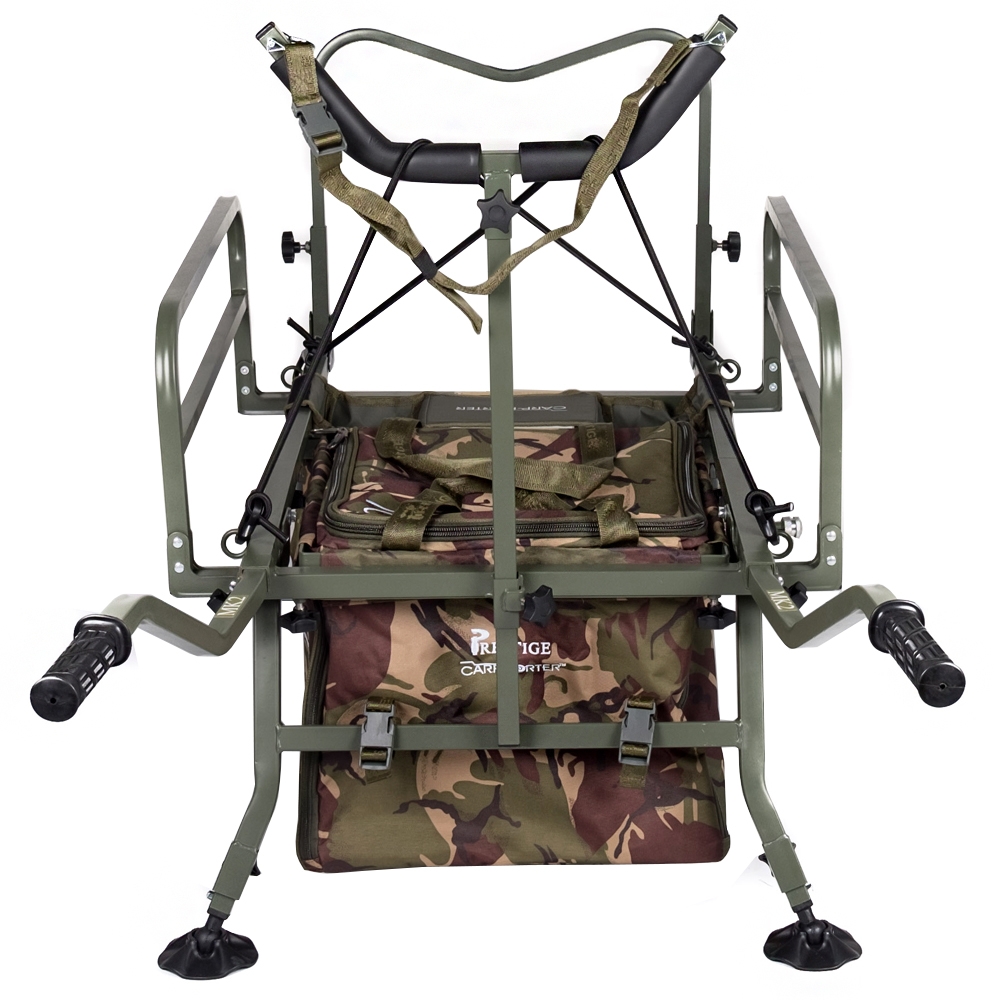 Prestige Carp Porter MK2 Navigator DPM Barrow | Angling Direct