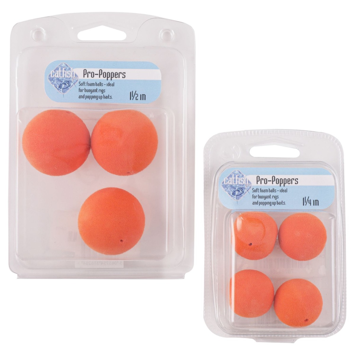 Catfish Pro Orange Pro-Poppers