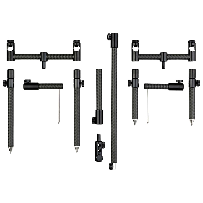 Century Carbon Stealth 2 Rod Pod, 2 teilig