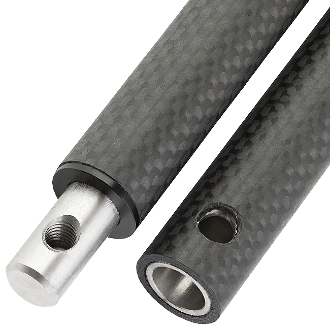 Century Carbon Stealth 3 Rod Pod, 2 teilig