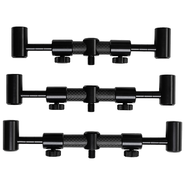 Century Carbon Stealth Chunky Adjustable Double Buzz Bar