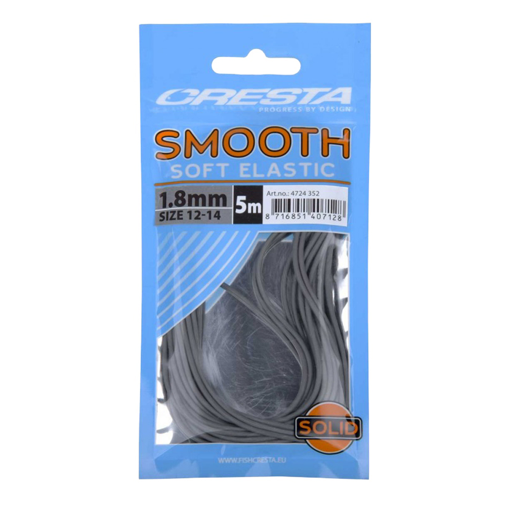 Cresta Smooth Soft Elastic 5m