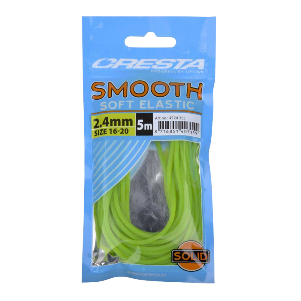 Cresta Smooth Soft Elastic 5m