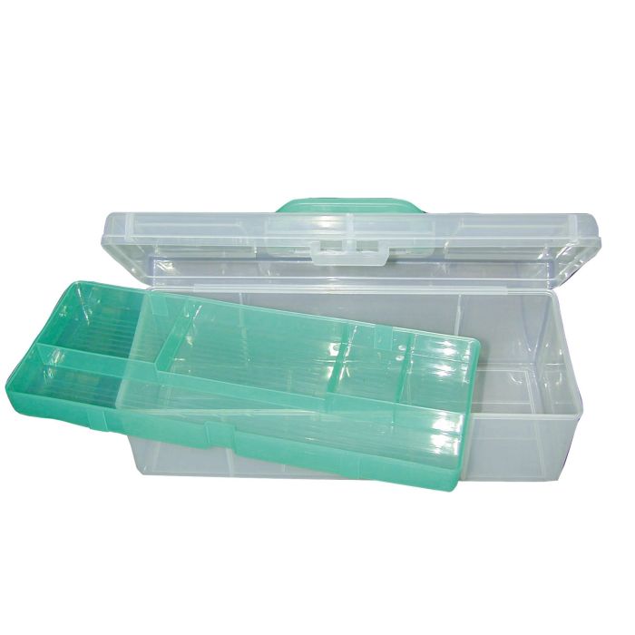Shakespeare Transparent Tackle Box - 1Tray