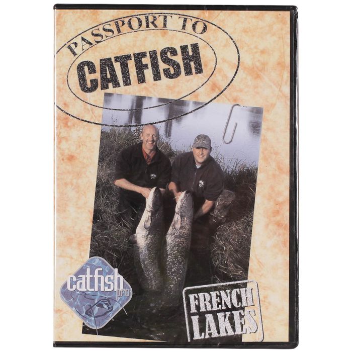 Catfish Pro DVD Passport to Catfish: French Lakes