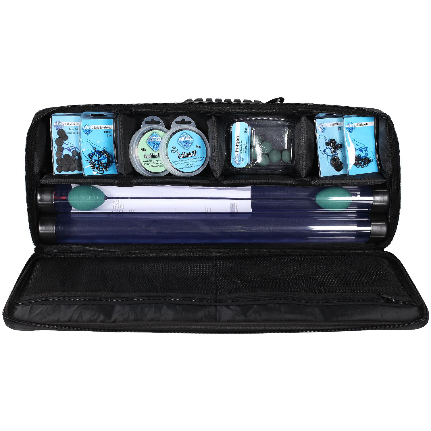 Catfish Pro Expert Loaded Tackle Bag