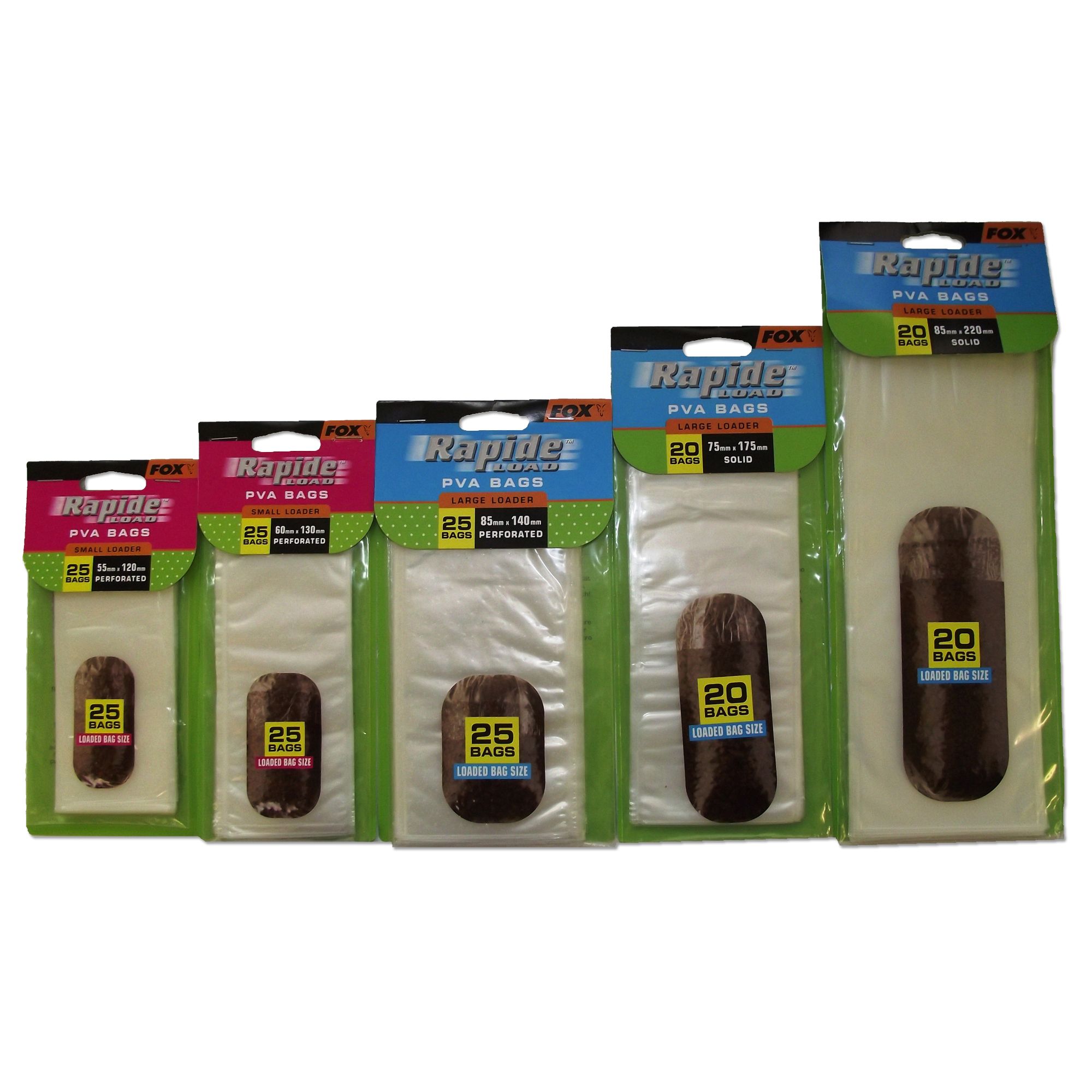 Fox Rapide PVA Bags