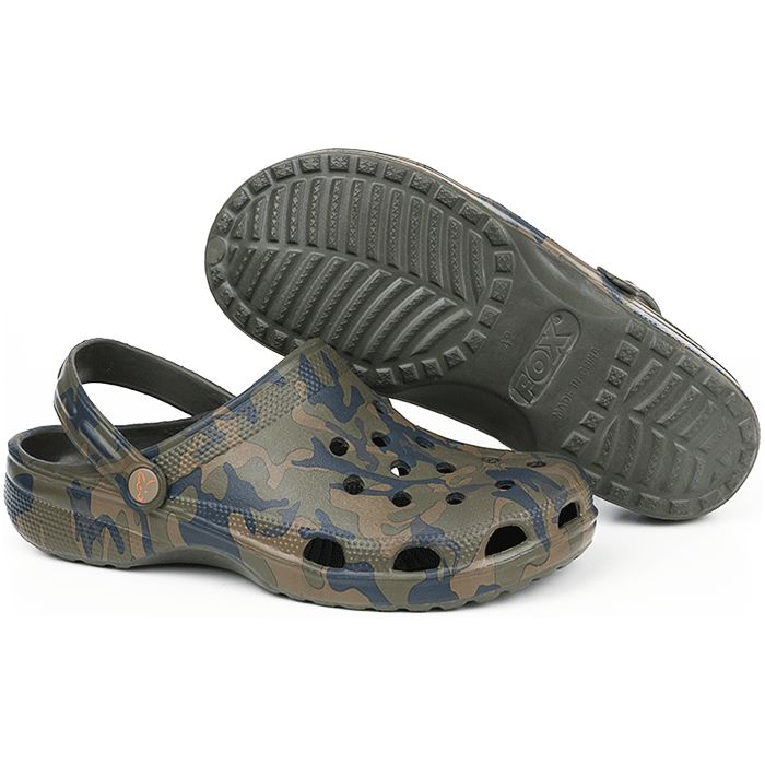 Fox Chunk Camo Clogs