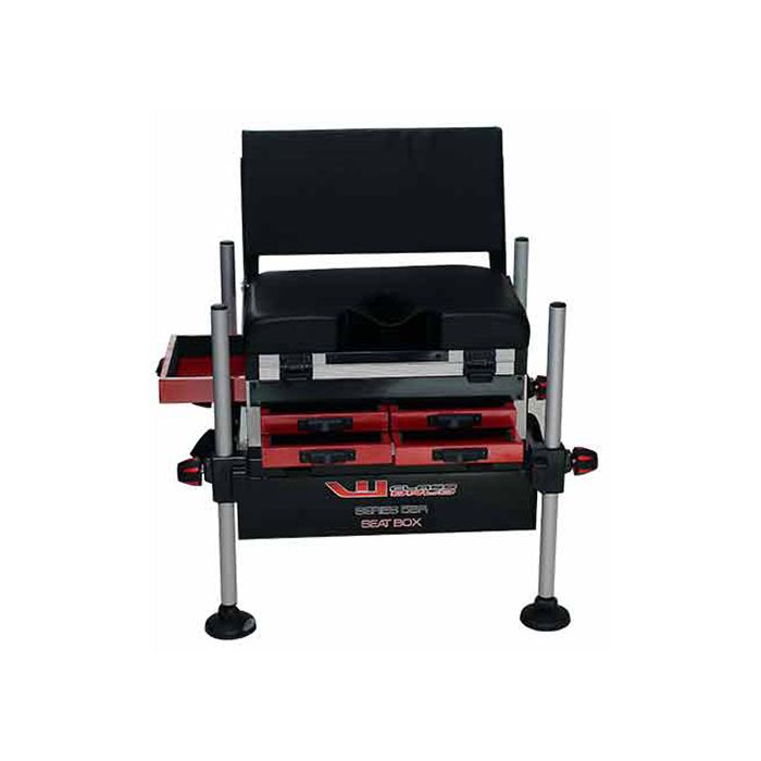 Grandeslam World Class 5 Drawer Seat Box with Back Rest