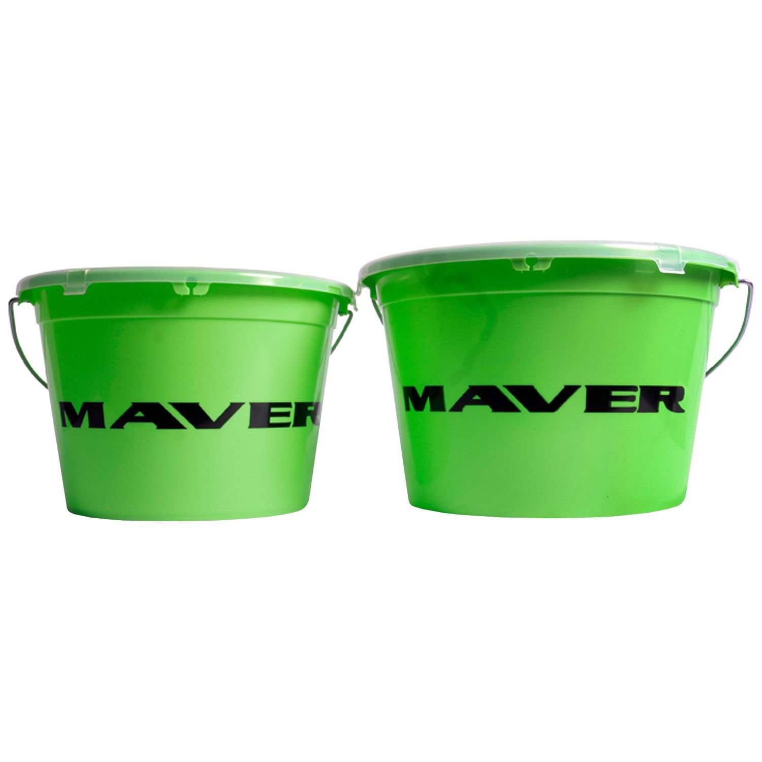 Maver Groundbait Bucket with Lid