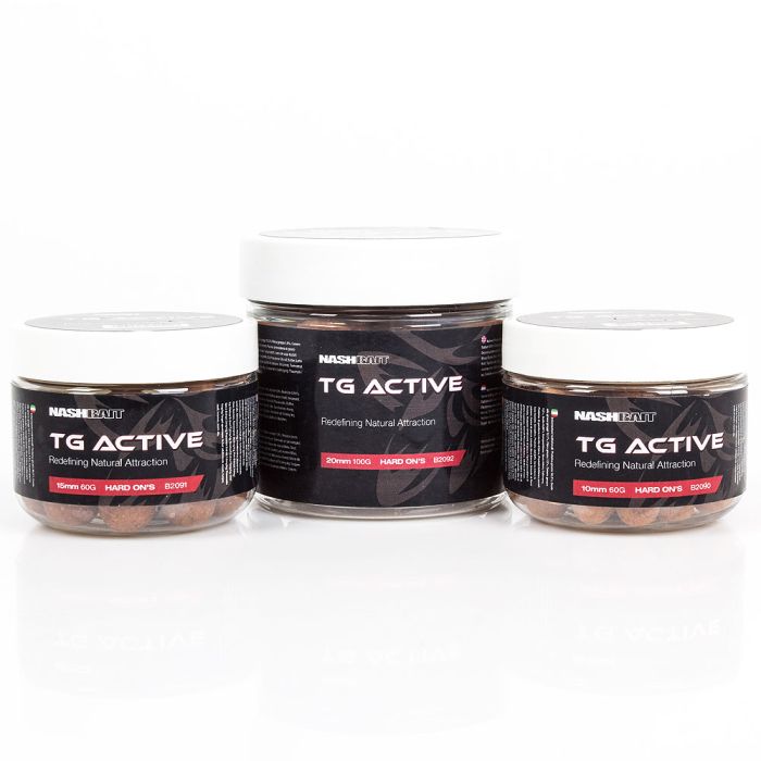 Nash TG Active Hard-Ons