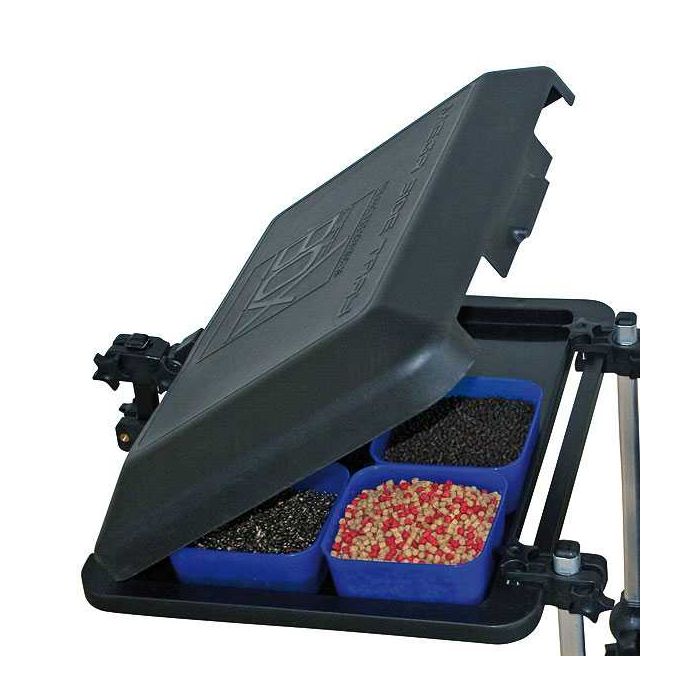 Preston Mega Side Tray with Lid