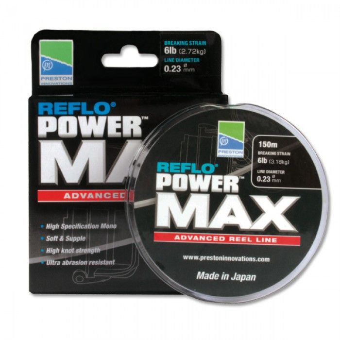 Preston Reflo Power Max | Angling Direct