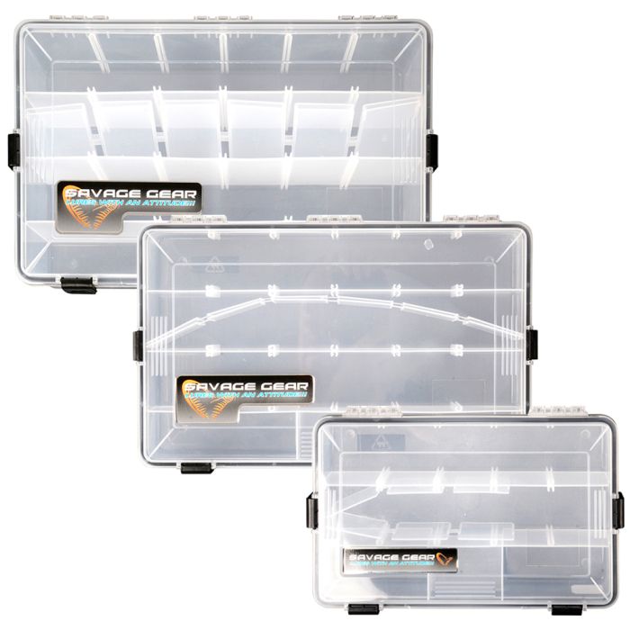 Savage Gear Tacklebox, Wasserdicht