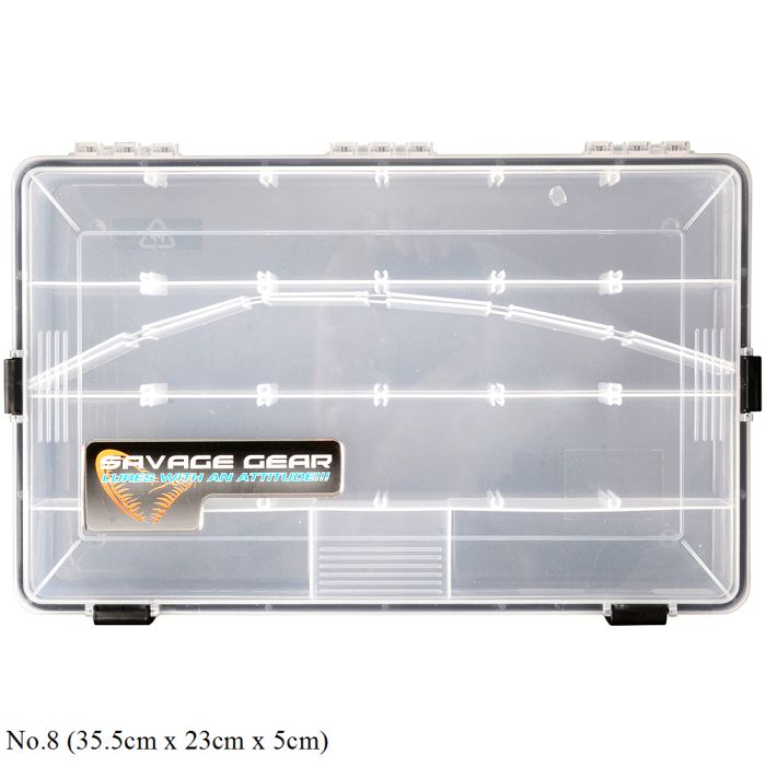 Savage Gear Tacklebox, Wasserdicht