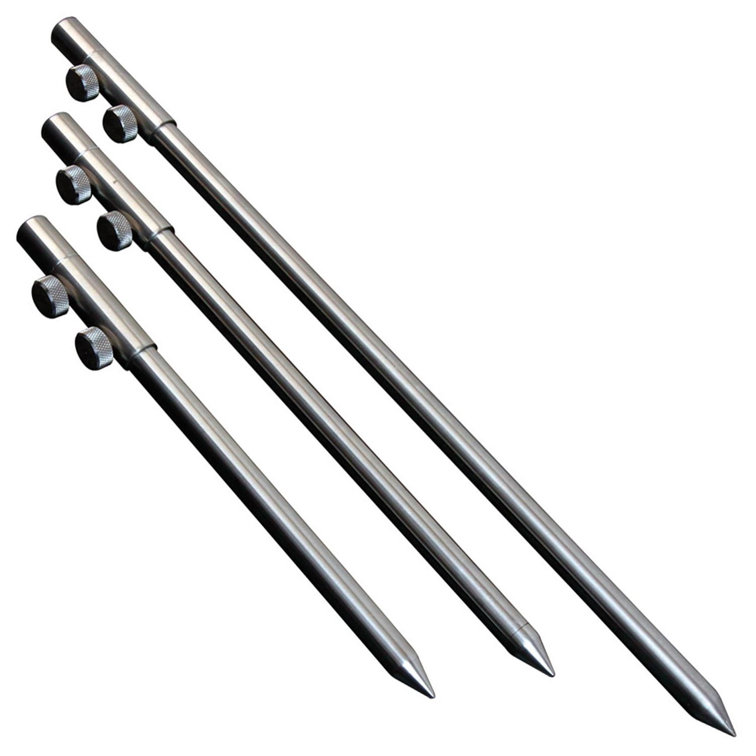 Wychwood Maximiser Stainless Steel Banksticks