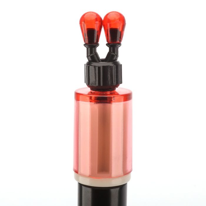 Advanta Straight Arm UV Bobbin Kit 3 Piece - Red